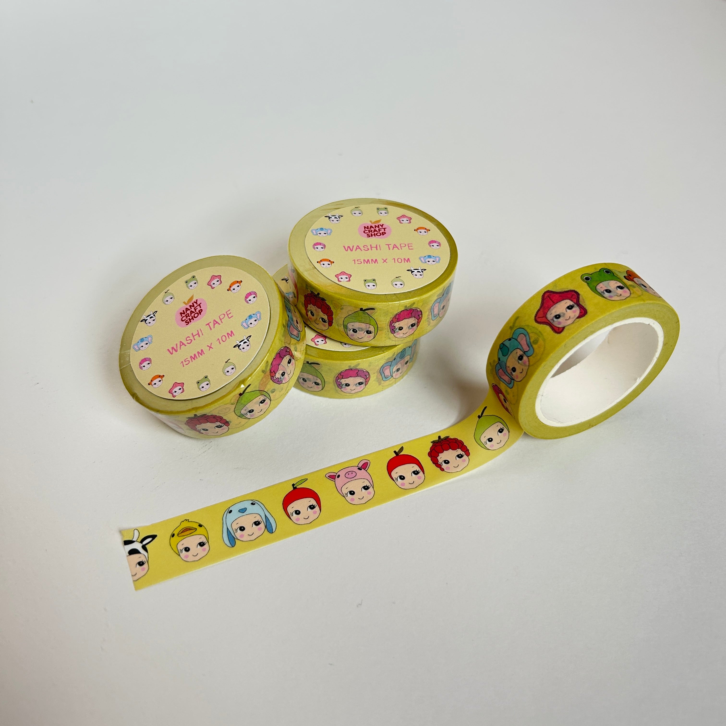 Washi Tape - baby 👶🏻 – Nany Craft Shop