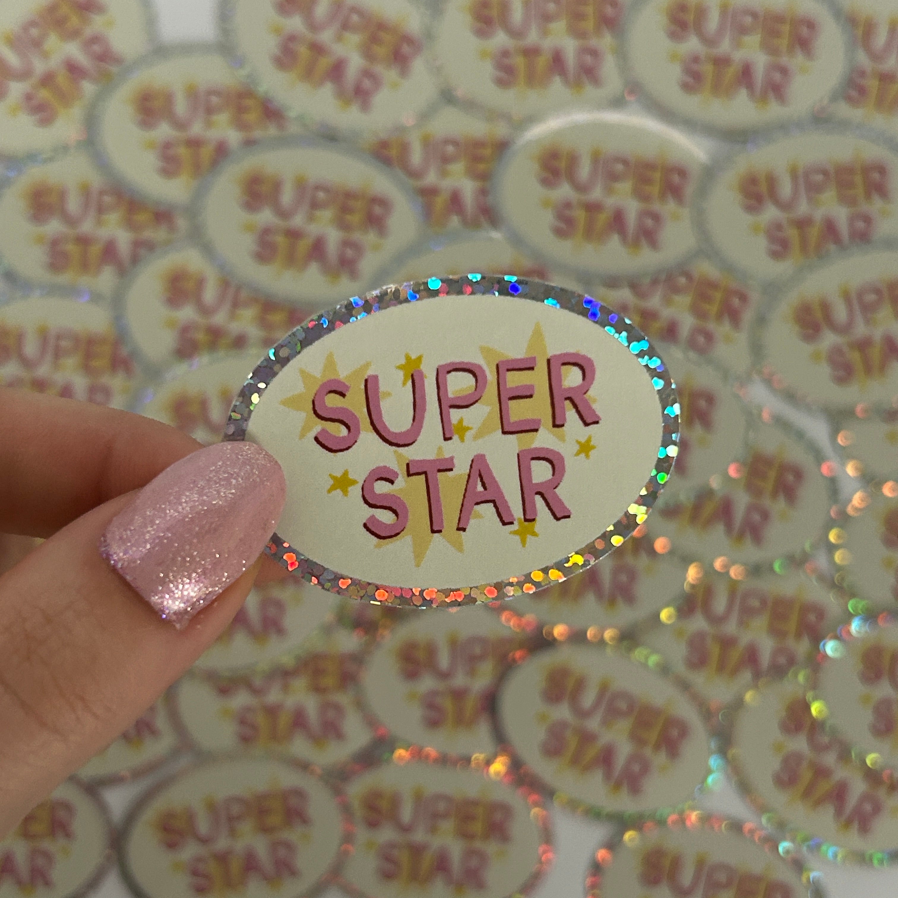 Sticker Super Star – Nany Craft Shop